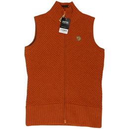 Fj&auml;llr&auml;ven Fj&auml;llr&auml;ven Weste Damen Gr&ouml;&szlig;e S Second Hand orange