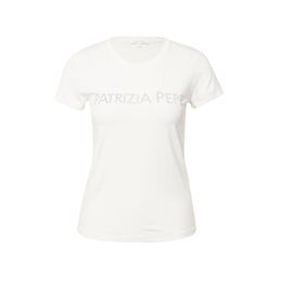 Patrizia Pepe T-Shirt 'MAGLIA' Damen Gr&ouml;&szlig;e L wei&szlig;