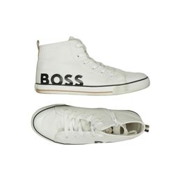BOSS Black Sneaker Damen Gr&ouml;&szlig;e 38 Second Hand wei&szlig;