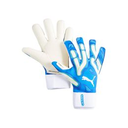 Puma Athletic Gloves 'Ultra Ultimate' male Blue size 9