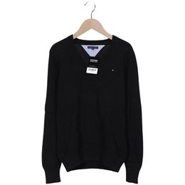 Tommy Hilfiger Pullover Damen Gr&ouml;&szlig;e M Second Hand schwarz