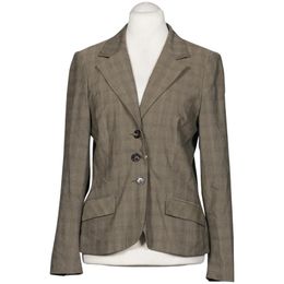 comma, COMMA Blazer Damen Gr&ouml;&szlig;e XL Second Hand braun