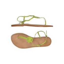 flip*flop Sandalen Damen Gr&ouml;&szlig;e 38 Second Hand gr&uuml;n