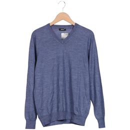 Walbusch Pullover Herren Gr&ouml;&szlig;e M/L Second Hand blau