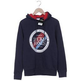 Jack & Jones JACK & JONES Kapuzenpullover Herren Gr&ouml;&szlig;e S Second Hand marine