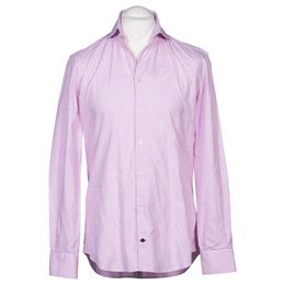 Tommy Hilfiger Tailored Hemd Herren Gr&ouml;&szlig;e M Second Hand pink