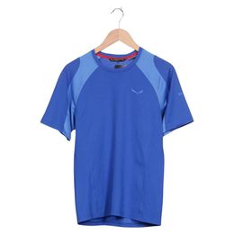 Salewa T-Shirt Herren Gr&ouml;&szlig;e M Second Hand hellblau