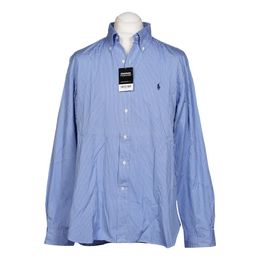 Polo Ralph Lauren Hemd Herren Gr&ouml;&szlig;e XL Second Hand hellblau