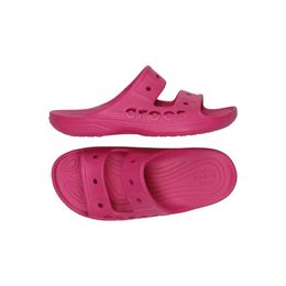 Crocs Sandalen Damen Gr&ouml;&szlig;e 40.5 Second Hand pink