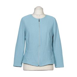 Frank Walder Blazer Damen Gr&ouml;&szlig;e XL Second Hand hellblau