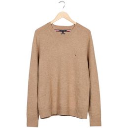 Tommy Hilfiger Pullover Herren Gr&ouml;&szlig;e XXL Second Hand beige