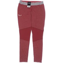 Salewa Stoffhose Damen Gr&ouml;&szlig;e XL Second Hand rot