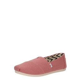 Toms Shoes Toms Classic Flats 'ALPARGATA' female Pink size 8