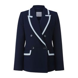 Rich & Royal Rich & Royal Blazer female Blue size 38