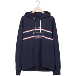 Gant Kapuzenpullover Herren Gr&ouml;&szlig;e XXL Second Hand marine