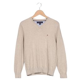 Tommy Hilfiger Pullover Damen Gr&ouml;&szlig;e S Second Hand beige