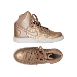 Nike Sneaker Damen Gr&ouml;&szlig;e 40 Second Hand gold