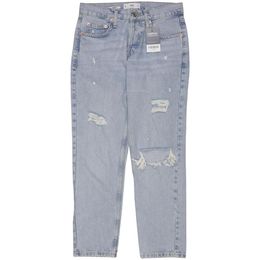 Mango Jeans Damen Gr&ouml;&szlig;e 27/28 Second Hand hellblau