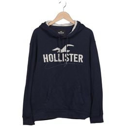 Hollister Kapuzenpullover Herren Gr&ouml;&szlig;e M Second Hand marine