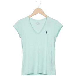 Polo Ralph Lauren T-Shirt Damen Gr&ouml;&szlig;e XS Second Hand hellgr&uuml;n