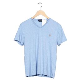 Polo Ralph Lauren T-Shirt Herren Gr&ouml;&szlig;e M Second Hand hellblau