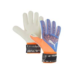 Puma Sporthandschuhe Herren Gr&ouml;&szlig;e L royalblau / orange / schwarz / wei&szlig;