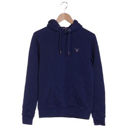 Gant Kapuzenpullover Herren Gr&ouml;&szlig;e S Second Hand marine