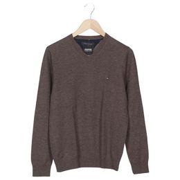 Tommy Hilfiger Pullover Herren Gr&ouml;&szlig;e S Second Hand braun