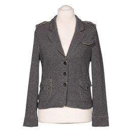 Gerry Weber Blazer Damen Gr&ouml;&szlig;e M Second Hand grau