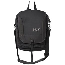 Jack Wolfskin Rucksack Damen Gr&ouml;&szlig;e One Size Second Hand schwarz