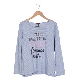 Street One Langarmshirt Damen Gr&ouml;&szlig;e XL Second Hand hellblau