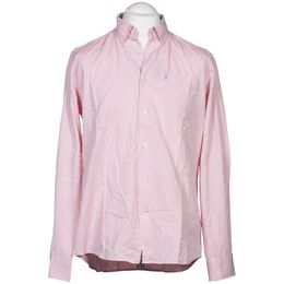 Barbour Hemd Herren Gr&ouml;&szlig;e L Second Hand pink