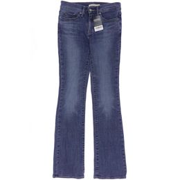 Levi's LEVI'S Jeans Damen Gr&ouml;&szlig;e 27 Second Hand marine