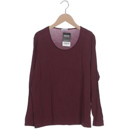 Walbusch Langarmshirt Damen Gr&ouml;&szlig;e XXL Second Hand bordeaux