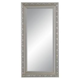 Xora Wandspiegel, Silber, Holz, Glas, Eukalyptusholz, massiv, rechteckig, 100x200x7 cm, senkrecht und waagrecht montierbar, Ganzk&ouml;rperspiegel, Spiegel, Wandspiegel