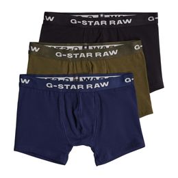 G-Star Raw G-star Boxershorts Herren Gr&ouml;&szlig;e S dunkelblau / oliv / schwarz / wei&szlig;