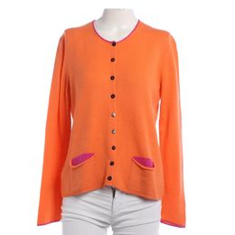 Iris von Arnim Pullover / Strickjacke Damen Gr&ouml;&szlig;e M Second Hand orange