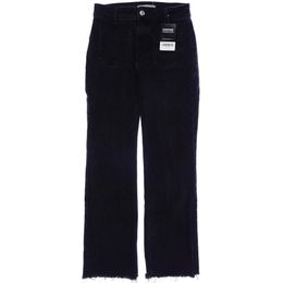 Mango Jeans Damen Gr&ouml;&szlig;e 25/26 Second Hand schwarz