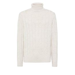 Boggi Milano Pullover Herren Gr&ouml;&szlig;e L wei&szlig;