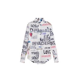 Desigual Shirt Damen Gr&ouml;&szlig;e M mischfarben / wei&szlig;