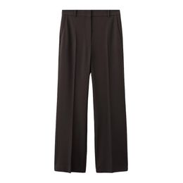 Mango Pleated Pants 'BERGEN' female Brown size 44
