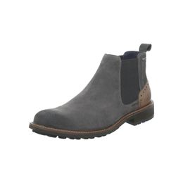 Josef Seibel Chelsea Boots 'Jasper' Herren Gr&ouml;&szlig;e 39 braun / basaltgrau