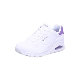 Skechers Sneaker 'Uno' Damen Gr&ouml;&szlig;e 40 lila / wei&szlig;