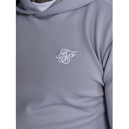 SikSilk Sweatshirt 'Essentials Poly Hoodie' Herren Gr&ouml;&szlig;e XXL grau