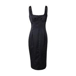 Versace Jeans Couture Kleid Damen Gr&ouml;&szlig;e 34 schwarz Winterkleid