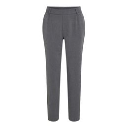 Vila Pleat-Front Pants 'Varone' female size 34 Dark grey