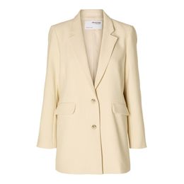 Selected Blazer 'Rita' female Beige size 34