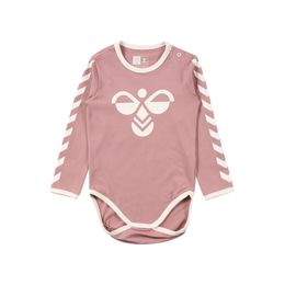Hummel Romper/Bodysuit 'Flipper' boy size 92 Dusky pink / natural white