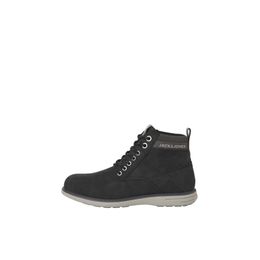 Jack & Jones Jack & Jones Lace-Up Boots 'JFWDENVER' male Grey size 46