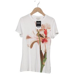 Ted Baker T-Shirt Damen Gr&ouml;&szlig;e S Second Hand wei&szlig;